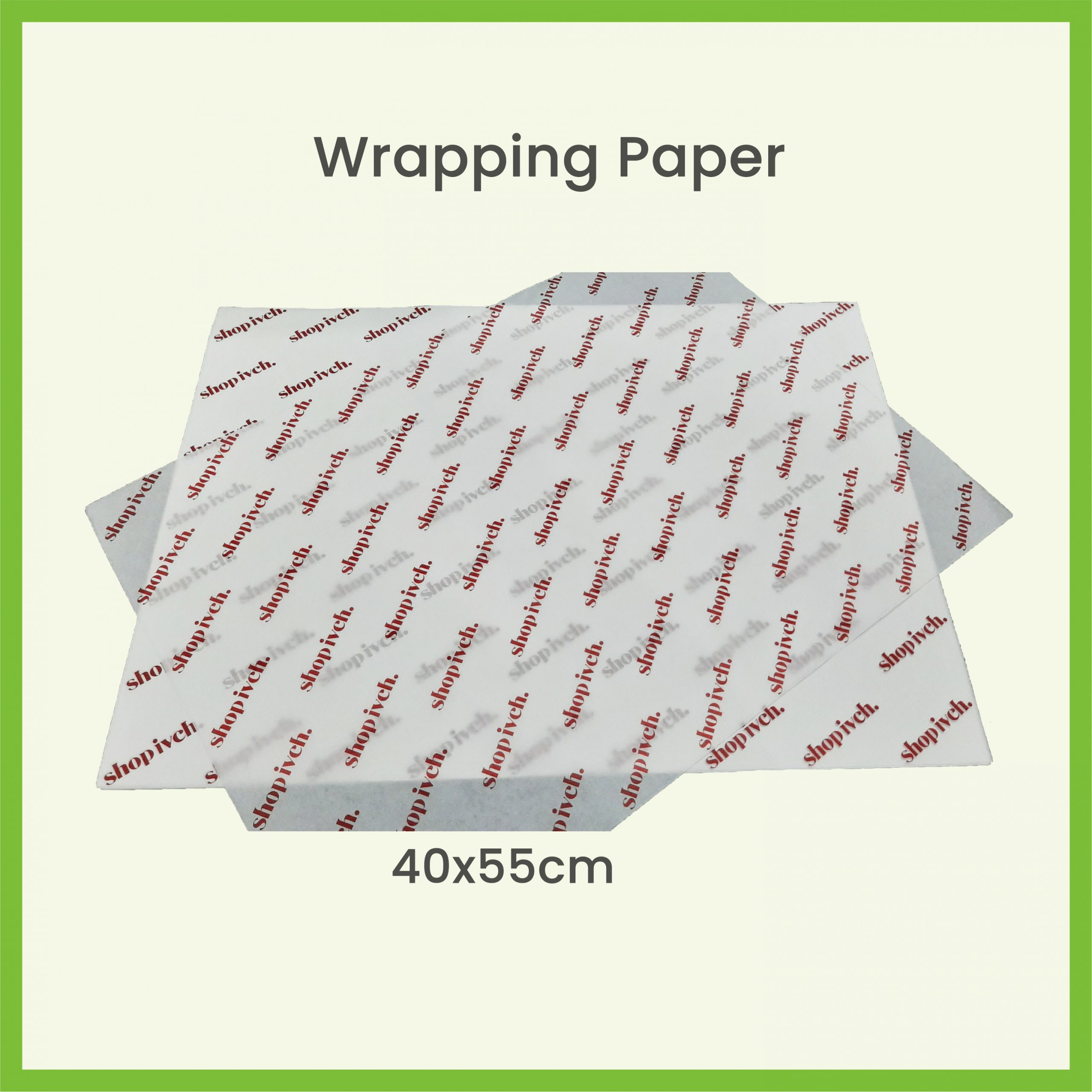 Wrapping Paper Baju - Kantong Kertas - Kemasan Kantong Kertas untuk ...